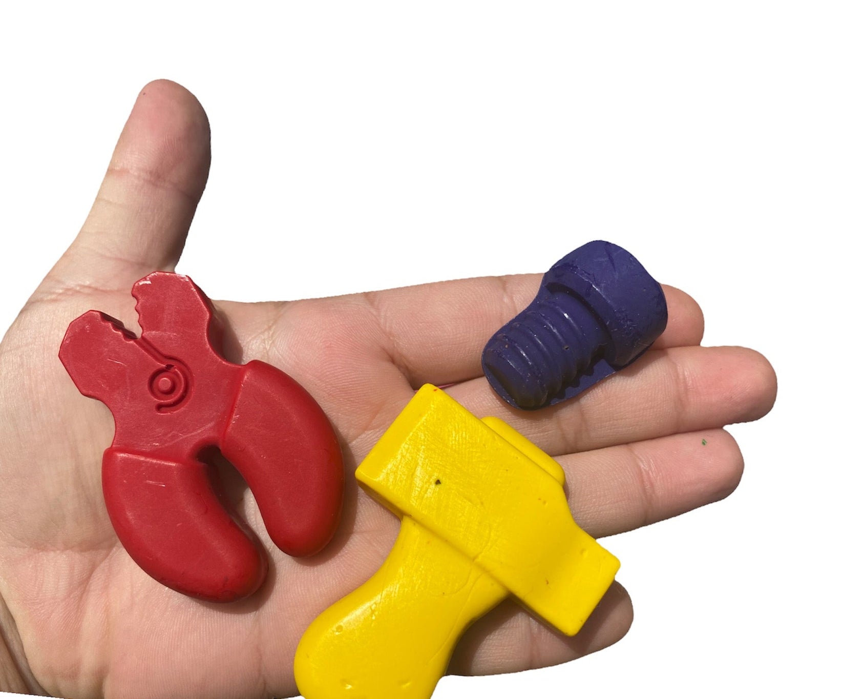 Builder Themed set of crayons – Native Crayons