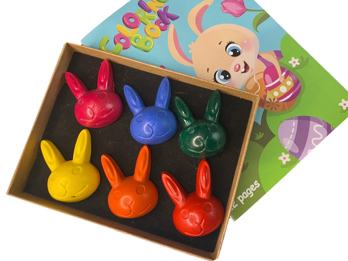Easter Bunnies Crayon set – Native Crayons