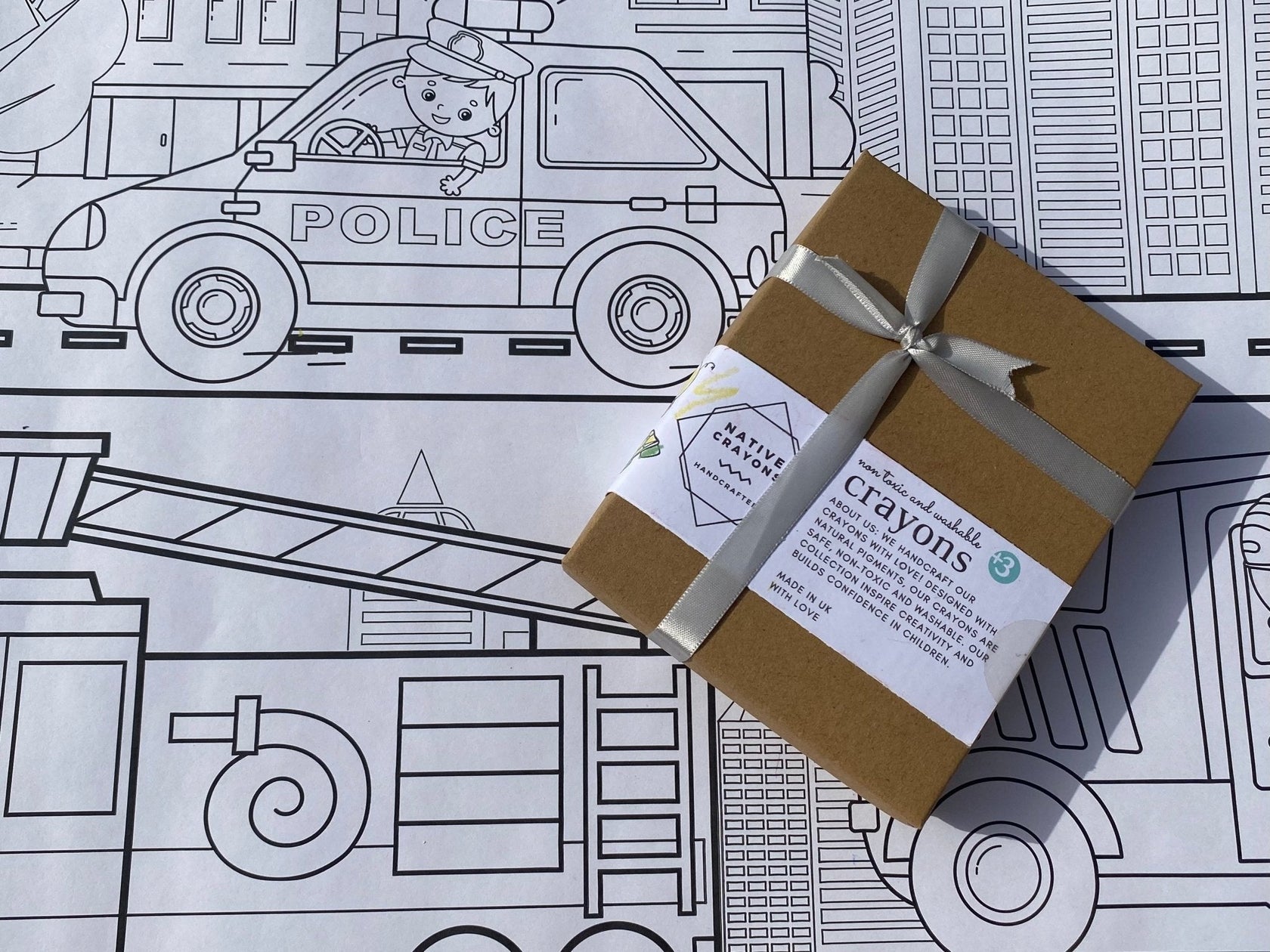 Handmade Car Crayons Set – Native Crayons