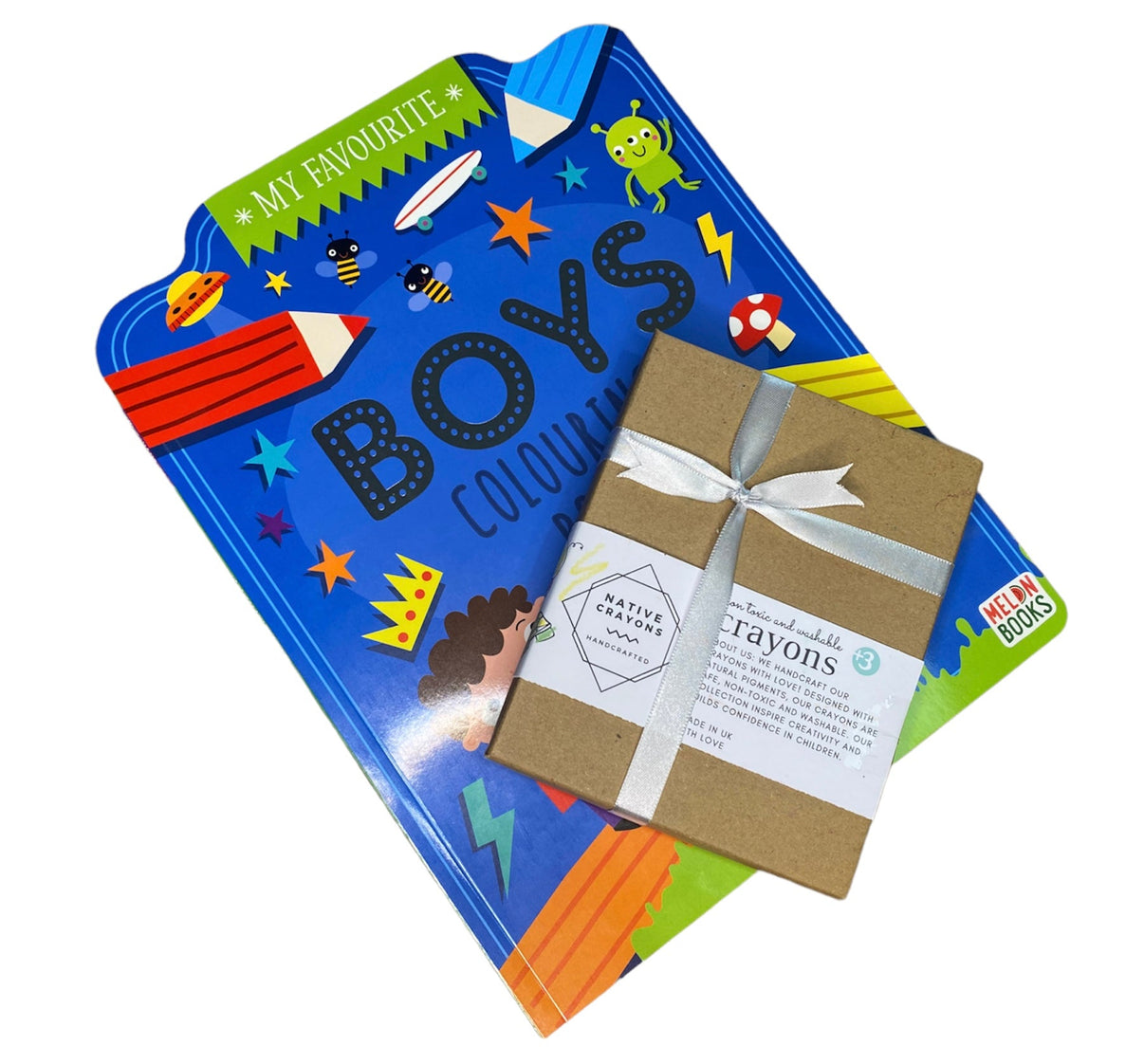 Star shaped Crayon Set – Native Crayons