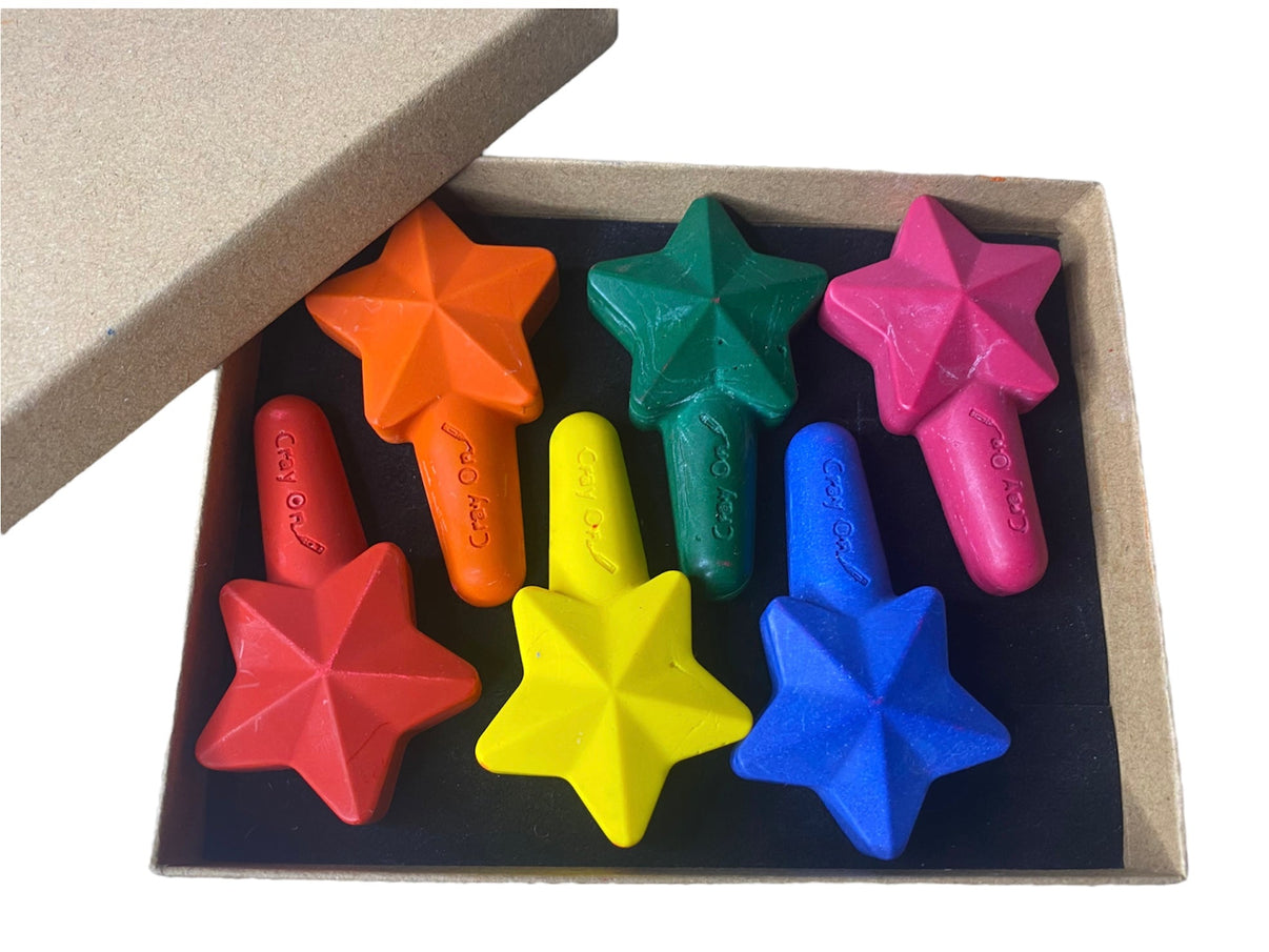 Star shaped Crayon Set – Native Crayons