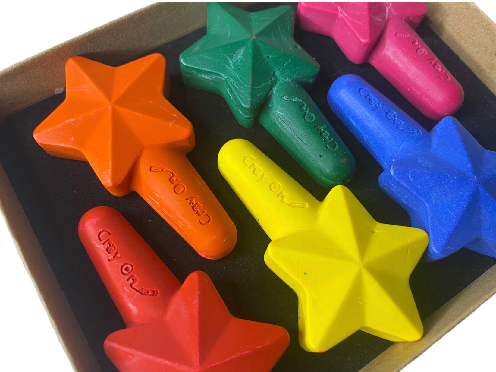 Star shaped Crayon Set – Native Crayons