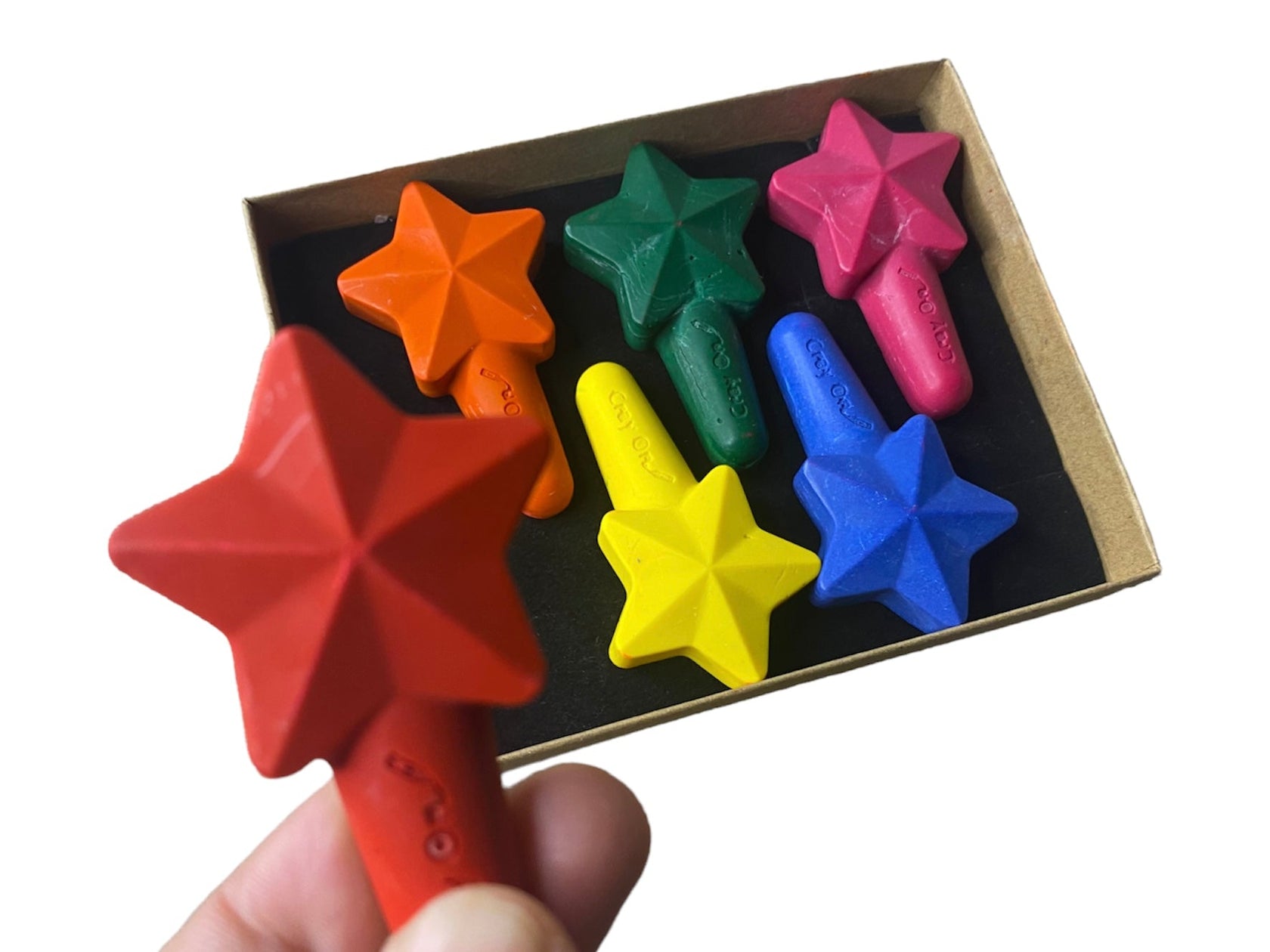 Star shaped Crayon Set – Native Crayons