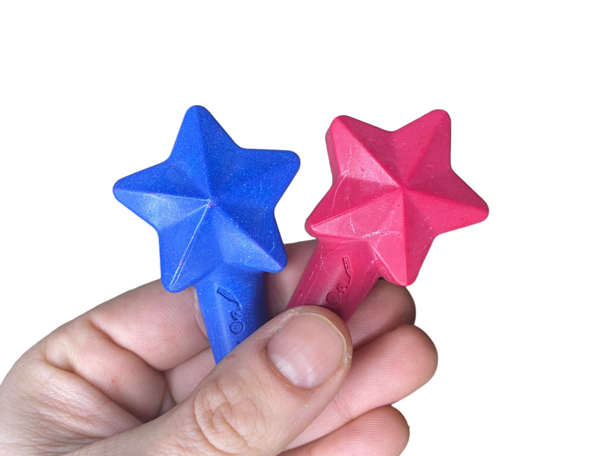 Star shaped Crayon Set – Native Crayons