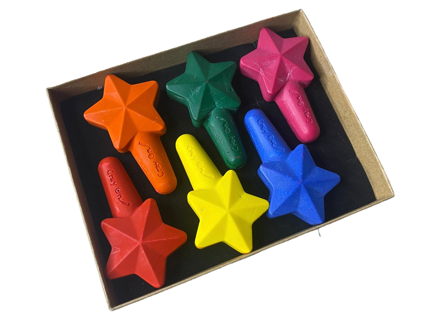 Star shaped Crayon Set – Native Crayons